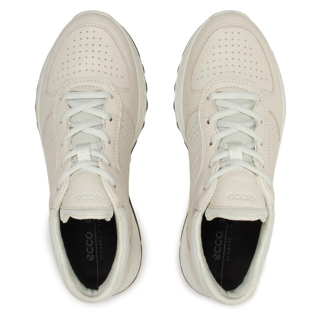 Sneakersy ECCO Exostride W Low 83531301152 Shadow White | eobuwie.com.pl