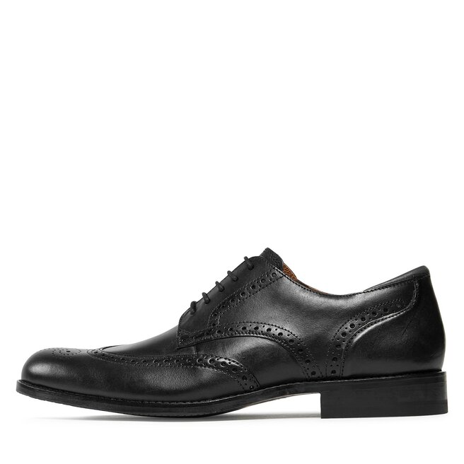 Обувки Clarks Craft Arlo Limit 261714527 Черен | obuvki.bg