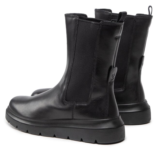 Sztyblety ECCO Nouvelle 21622301001 Czarny | eobuwie.com.pl
