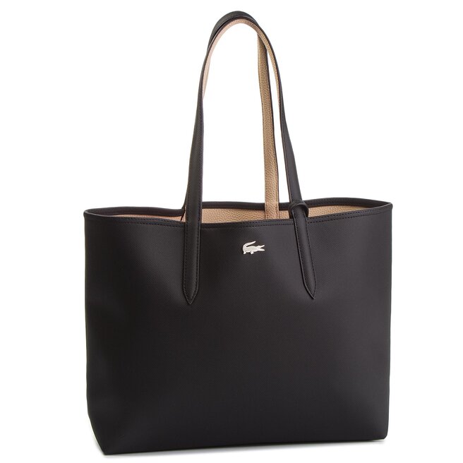 Handtasche Lacoste Shopping Bag NF2142AA Schwarz | eschuhe.de