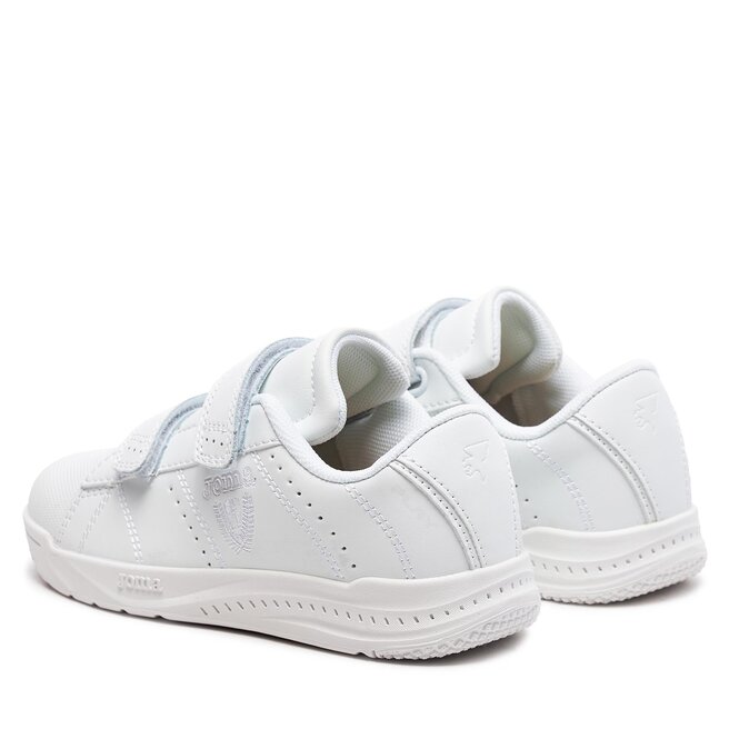 Sneakersy Joma Play Jr 2102 WPLAYW2102V Bílá | eobuv.cz
