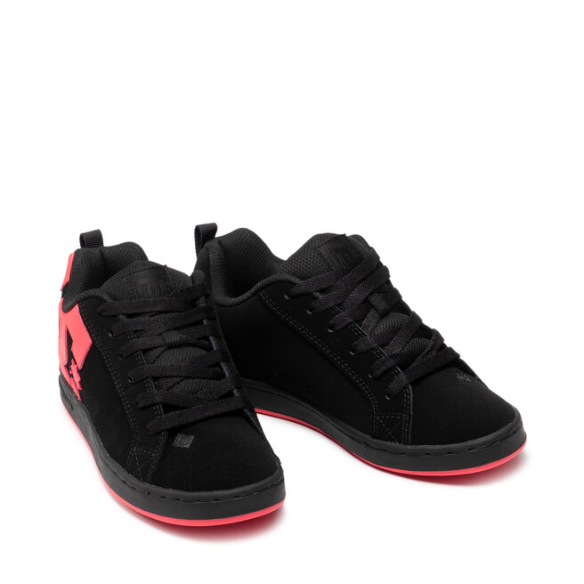Zapatillas DC Court Graffik 300678 Black/Hot Pink(BHP) | zapatos.es