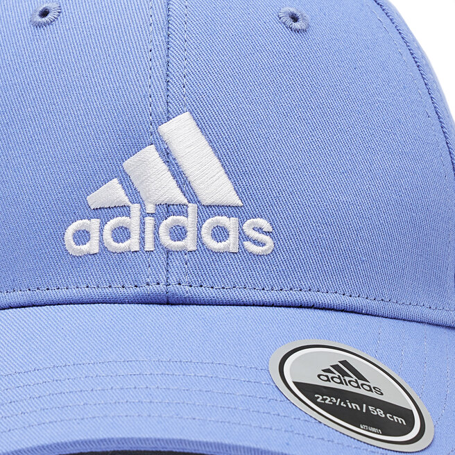Cap adidas COTTON BASEBALL CAP IC9694 Blau | eschuhe.de