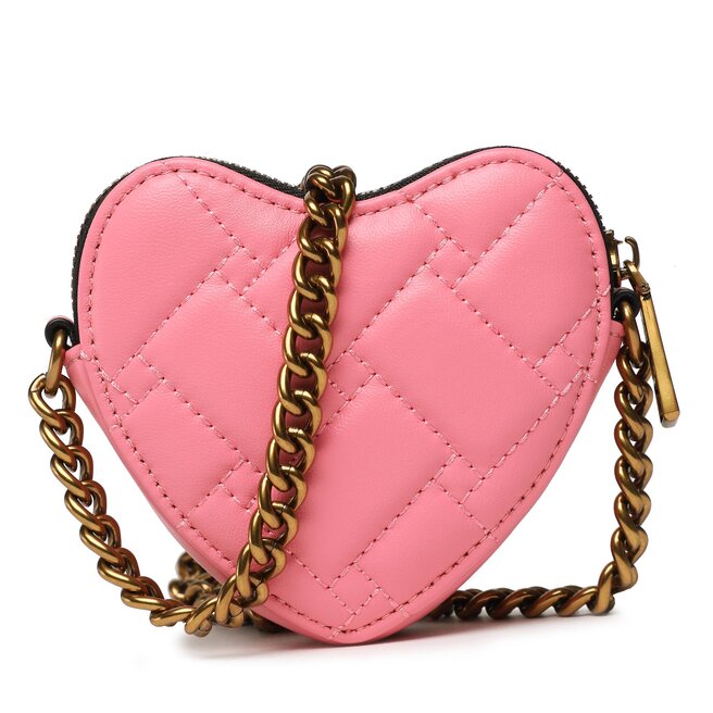 Kabelka Kurt Geiger Micro Heart Crossbody 9548498109 Pink | eobuv.cz
