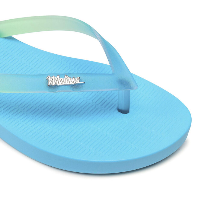 Chanclas Melissa Sun Flip Flop Ad 33493 Blue/Clear 51915 | zapatos.es