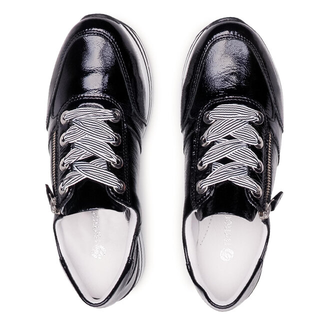 Sneakers Remonte D1302-02 Schwarz | eschuhe.de