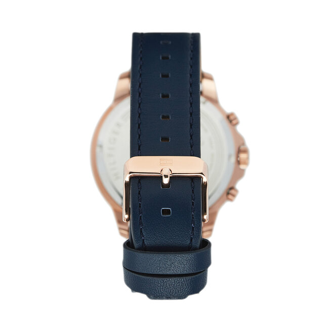 Hodinky Tommy Hilfiger Henry 1710475 Tmavomodrá | eobuv.cz