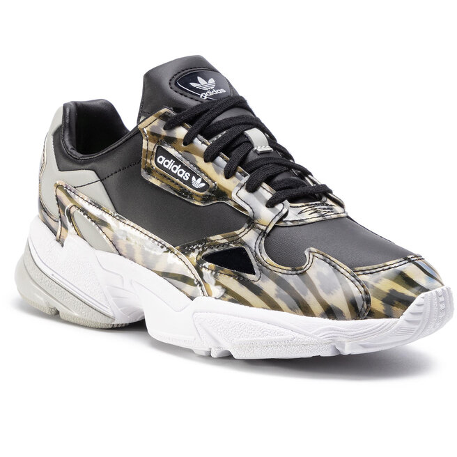Scarpe adidas Falcon W FV3080 Cblack/Metgry/Ftwwht | escarpe.it