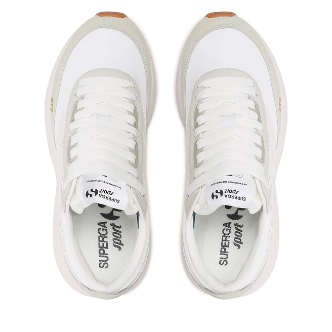 Сникърси Superga 4089 Training 9TS Slim Vegan S7128GW Бял | obuvki.bg