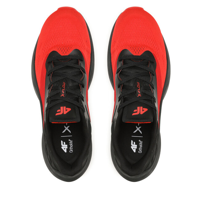 Buty do biegania 4F X-FLOW 4FSS23FSPOM019 Czerwony | eobuwie.com.pl