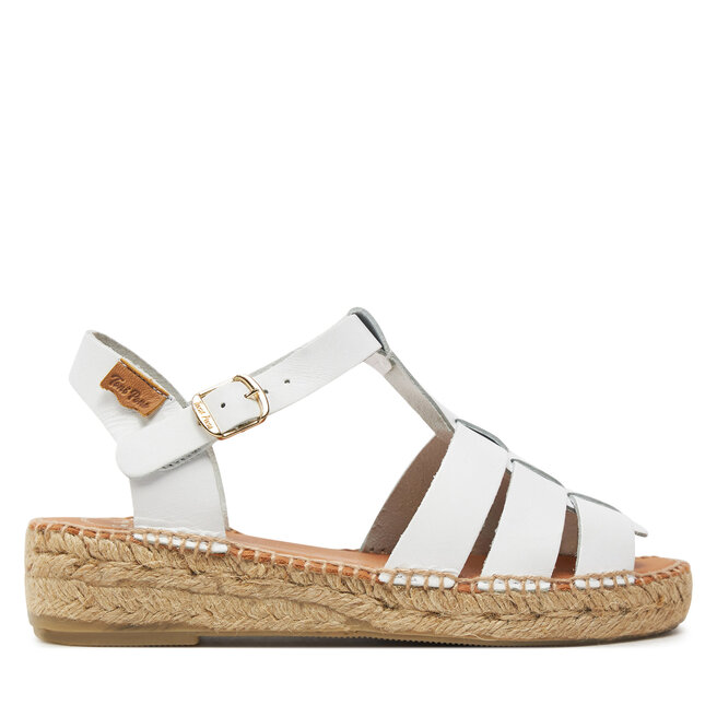 Espadrilles Toni Pons Emma Fehér | ecipo.hu