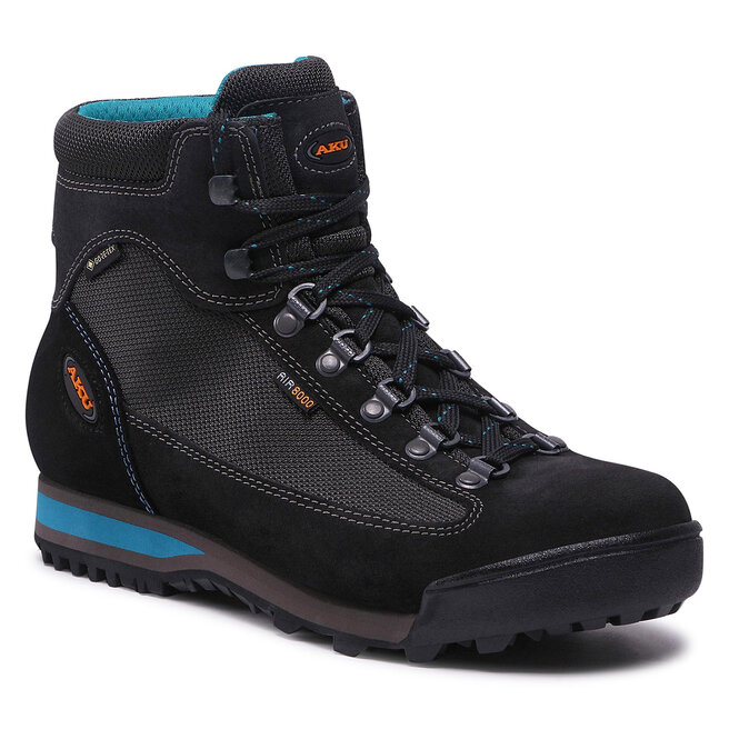 Botas de trekking Aku Slope Micro Gtx GORE-TEX 885.10 Anthracite/Turquoi | zapatos.es
