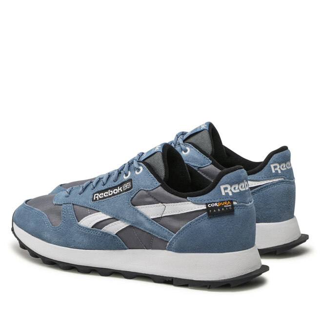 Scarpe Reebok Classic Leather GX4807 Cdgry6/Blusla/Cblack | escarpe.it