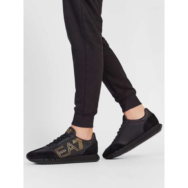 Sneakers EA7 Emporio Armani X8X101 XK257 M701 Schwarz | eschuhe.de
