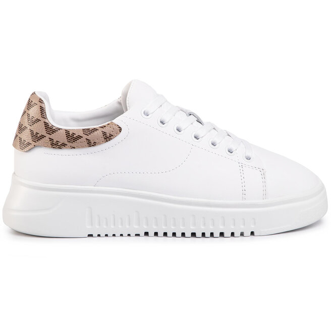 Sneakers Emporio Armani X3X024 XM327 R779 White/Exru/T.Moro | eschuhe.de