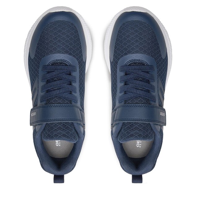 Sneakersy Geox J Sprintye Boy J45GBA 01450 C4002 D Granatowy | eobuwie.com.pl