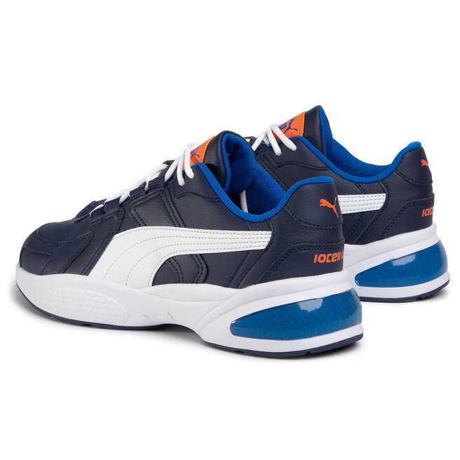 Sneakersy Puma Ascend SL 37319503 Granatowy | eobuwie.com.pl