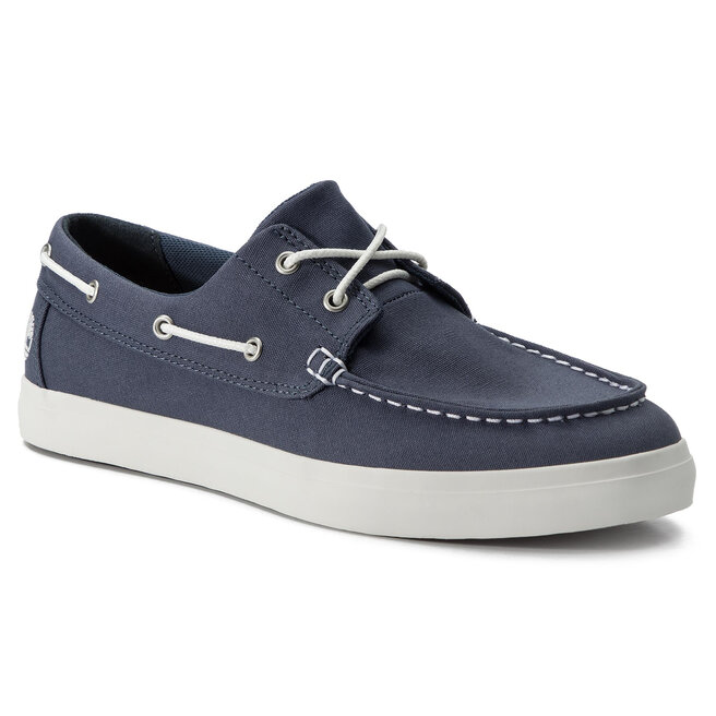 Mokasyny Timberland Union Wharf 2 Eye Boat Ox TB0A1XEU4321 Granatowy ...