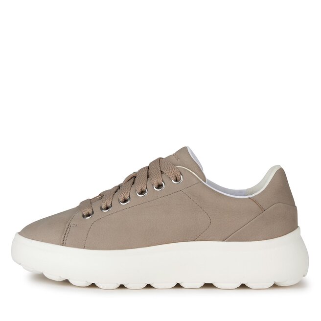 Sneakers Geox D Spherica Ec4.1 D35TCB 00076 C5004 Bej | epantofi.ro
