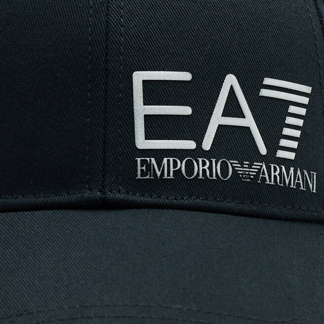 Cap EA7 Emporio Armani 247088 CC010 28321 Black/Silver | eschuhe.de