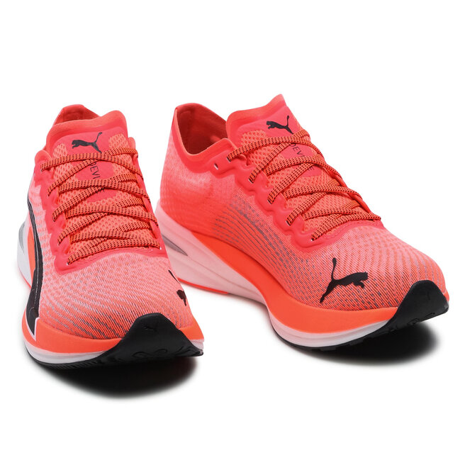 Pantofi Puma Deviate Nitro 194449 01 Lava Blast/Puma Black | epantofi.ro