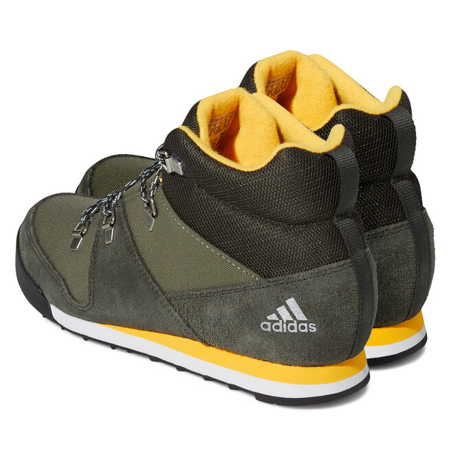 Buty adidas Climawarm Snowpitch Shoes FU7277 Zielony | eobuwie.com.pl