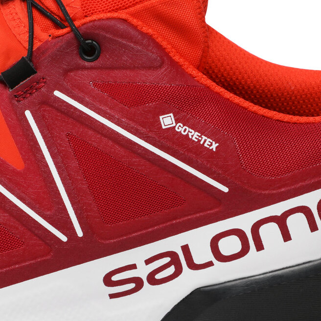 Zapatos Salomon Speedcross 5 Gtx GORE-TEX 416125 38 V0 Biking Red/White ...