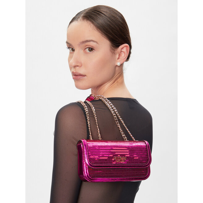 Handtasche Guess Kaska HWEG92 03780 Rosa | eschuhe.de