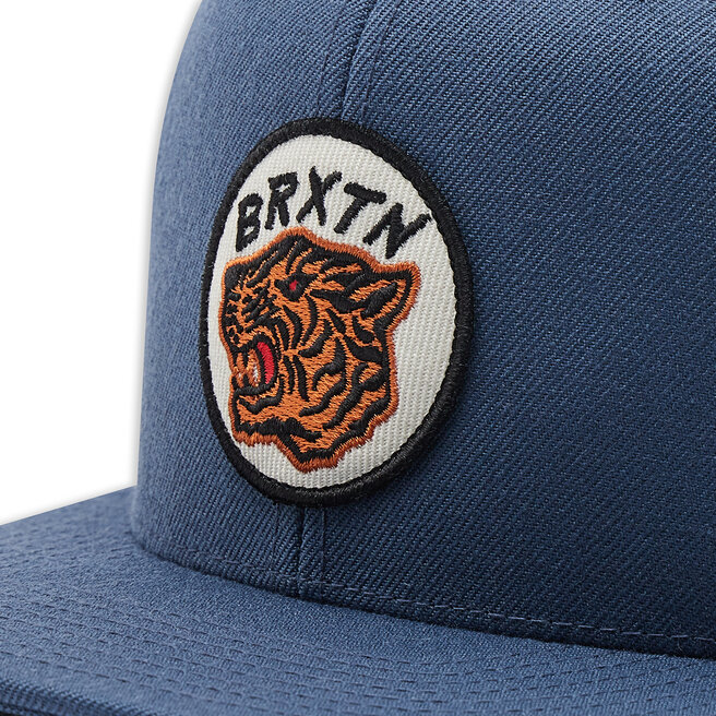 Kšiltovka Brixton Kit 11066 Tmavomodrá | eobuv.cz