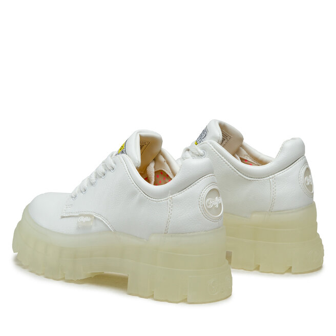 Scarpe basse Buffalo Aspha Cls BN16220661 Bianco | escarpe.it