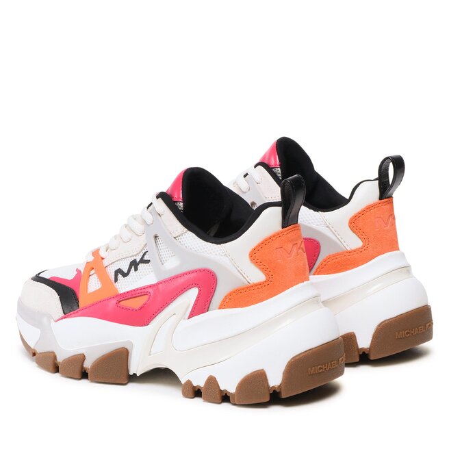 Sneakers MICHAEL Michael Kors Nick Trainer 43F2NIFS1D Weiß | eschuhe.de