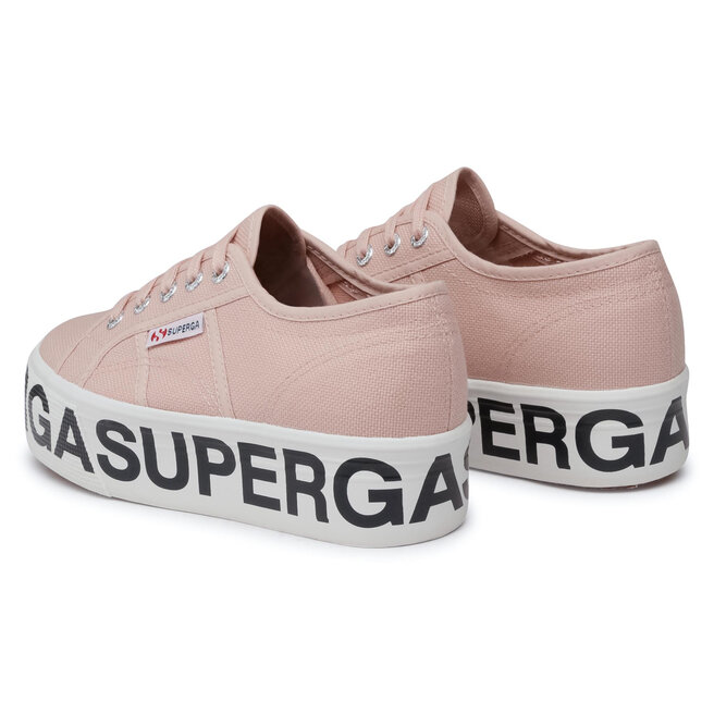 Scarpe sportive Superga 2790 Cotw Outsole Lettering S00FJ80 Rosa ...