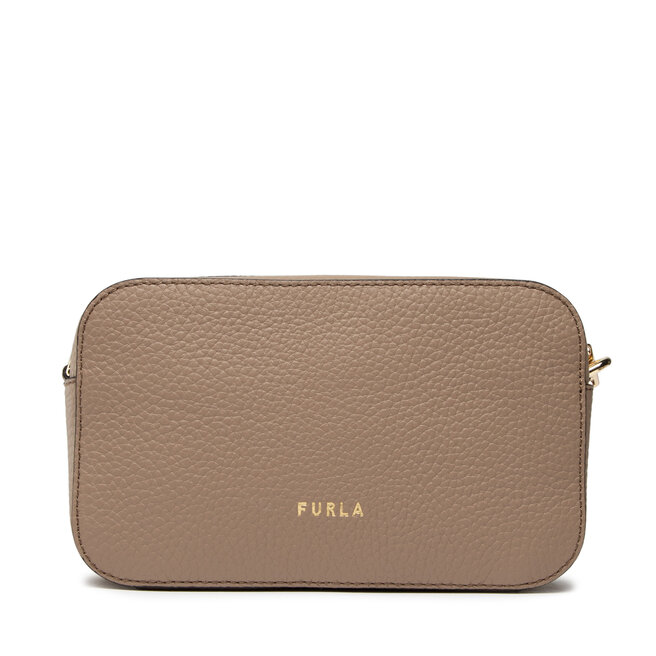 Дамска чанта Furla Primula WB00667-BX0613-1257S-9-035-20-IT-B Greige | obuvki.bg