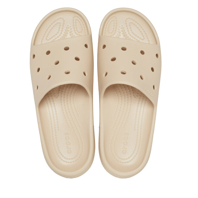 Παντόφλες Crocs Classic Slide V 209401 Shitake 2DS | epapoutsia.gr