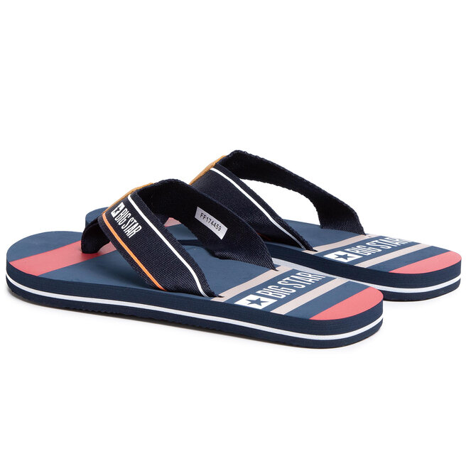 Infradito Big Star Shoes FF174459 Blu scuro | escarpe.it
