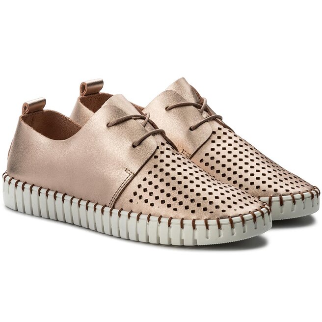 Półbuty Carinii B4290 L43-000-000-C91 | eobuwie.com.pl