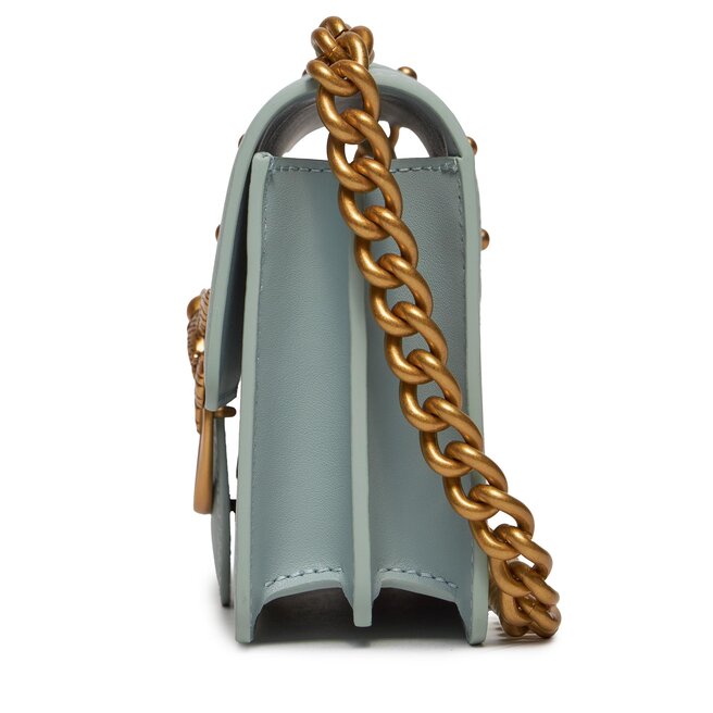 Bolso Pinko Love One Mini C PE 24 PLTT 100058 A0F1 Light Blue E68Q ...