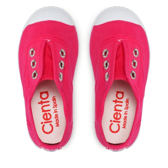 Trampki Cienta 70997 Różowy | eobuwie.com.pl