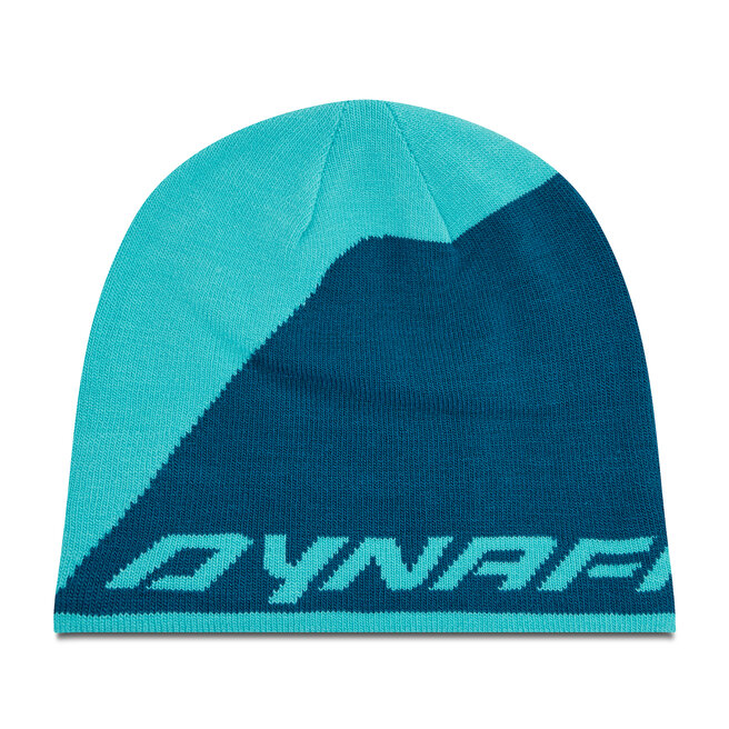 Mütze Dynafit Leopard Logo Beanie 08-70512 Silvretta 8212/8560 | eschuhe.de
