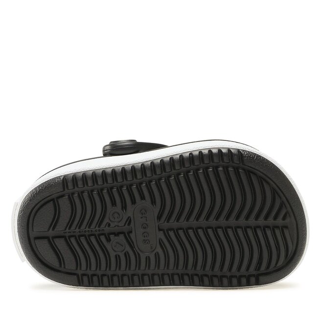 Klapki Crocs Crocs Crocband Clean Clog T 208479 Black 001 | eobuwie.com.pl