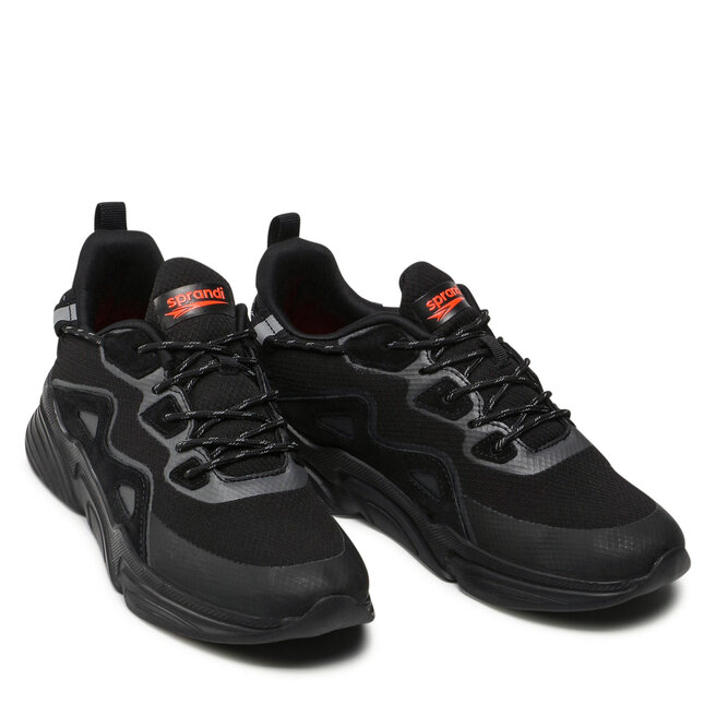 Sneakers Sprandi MP40-200730W Black | eschuhe.de