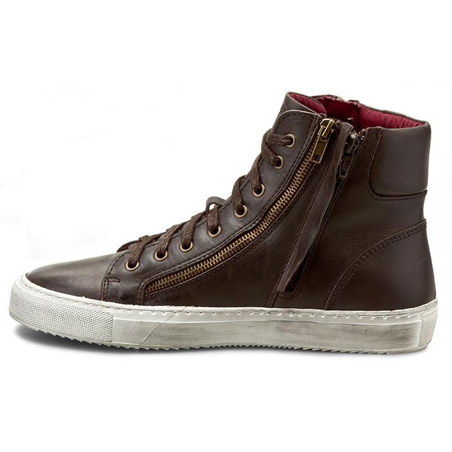 Μποτίνια Guess Corey FMCOR4 LEA09 BROWN | epapoutsia.gr