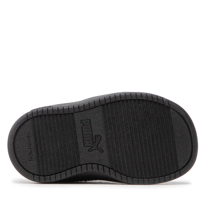 Sneakersy Puma Rickie Ac Inf 384314 02 Czarny | eobuwie.com.pl