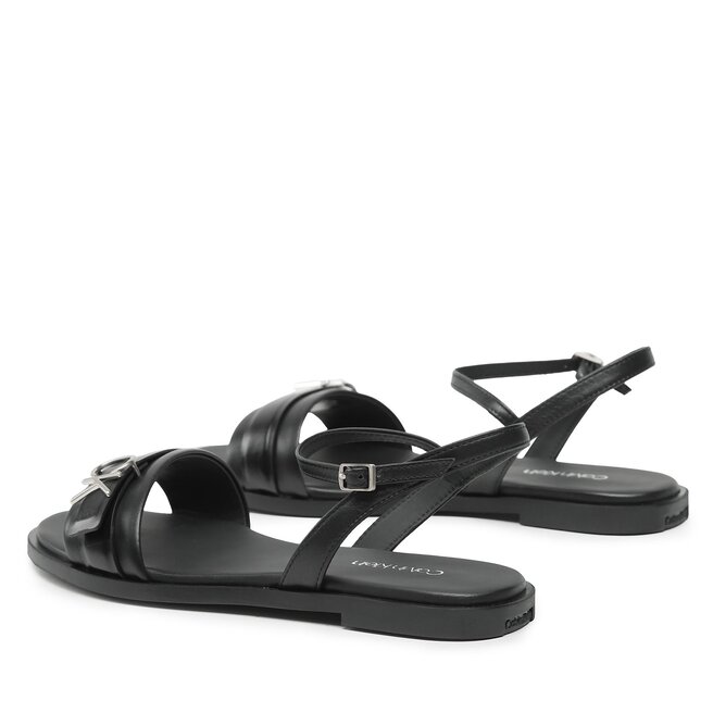 Sandali Calvin Klein Almond Sandal W/Hw HW0HW01483 Nero | escarpe.it