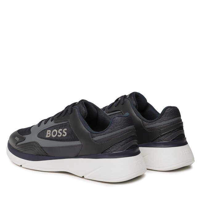 Sneakersy Boss Dean 50487577 Open Blue 460 | eobuwie.com.pl