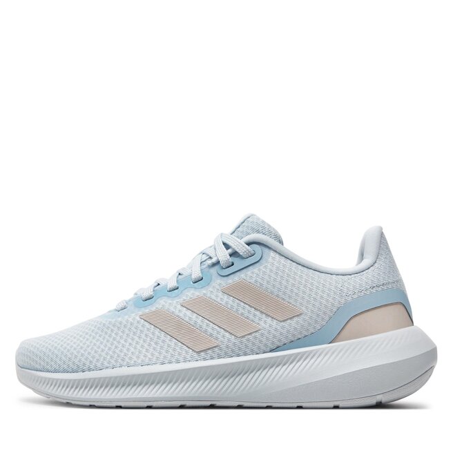 Buty do biegania adidas Runfalcon 3.0 IE0748 Błękitny | eobuwie.com.pl