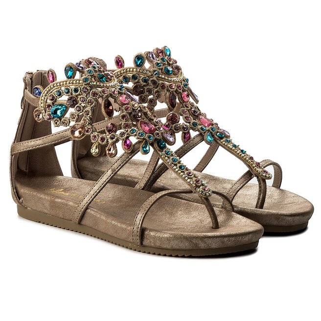 Sandalen Alma En Pena V18450 Oporto Bronze | eschuhe.de