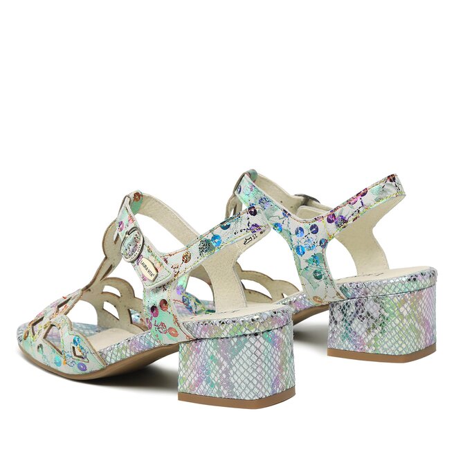 Sandale Laura Vita Hucbio 26 Alb | epantofi.ro