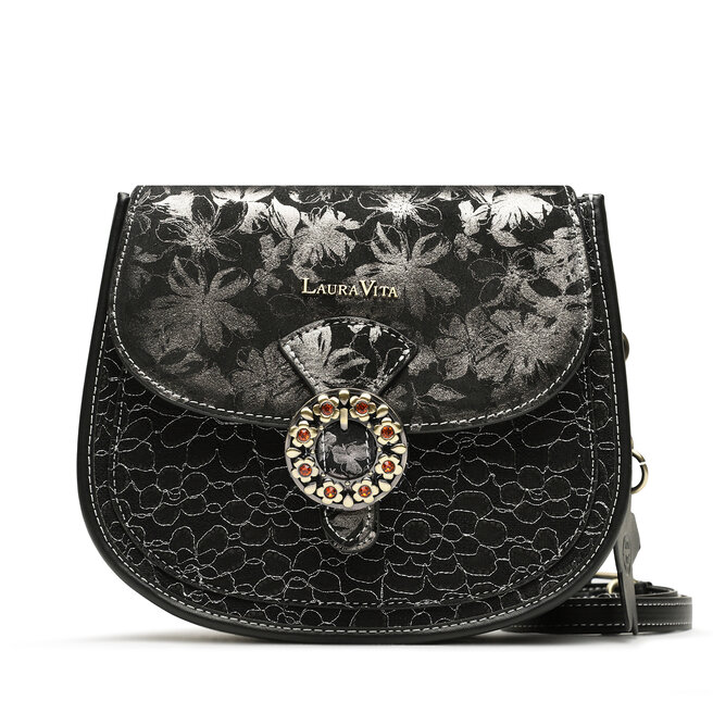 Torebka Laura Vita Axona 02 HM2028-2C Noir | eobuwie.com.pl