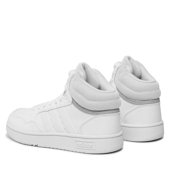 Sneakers adidas Hoops 3.0 Mid K GW0401 Weiß | eschuhe.de